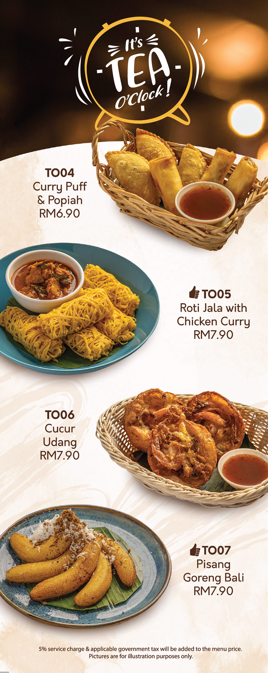 It's TEA O'Clock - Teh Tarik Place