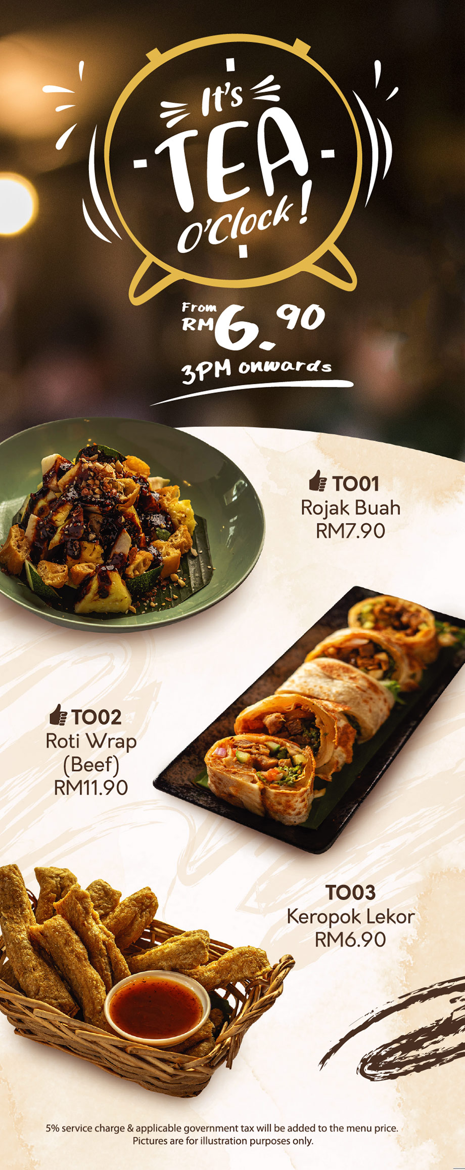 It's TEA O'Clock - Teh Tarik Place